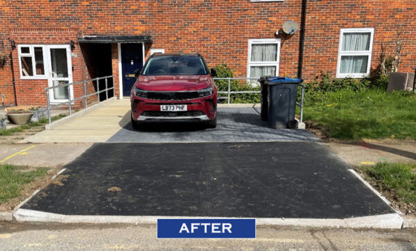 Driveway, Ramp & Crossover | WC Evans & Sons