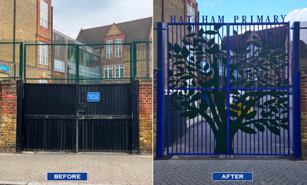 Hatcham Primary School, London – WC Evans & Sons