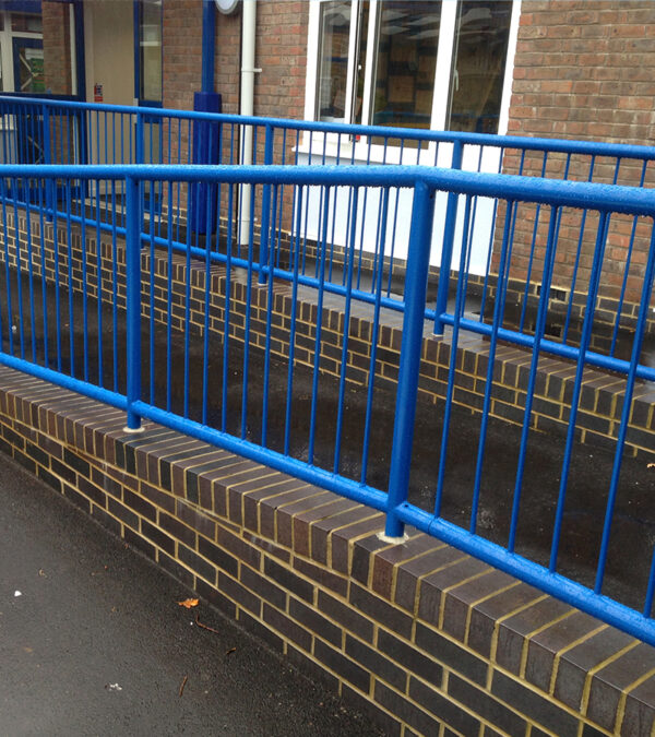 Steel Gates | WC Evans & Sons